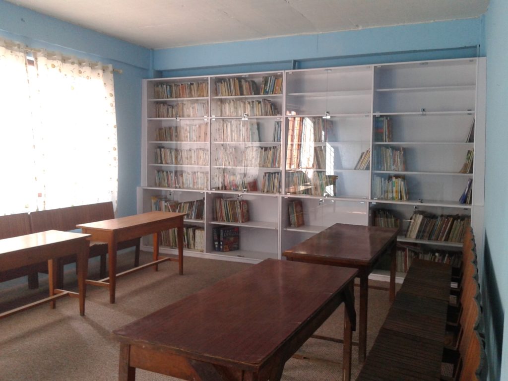 School Library Renovated – Projekt Nepal e.V.